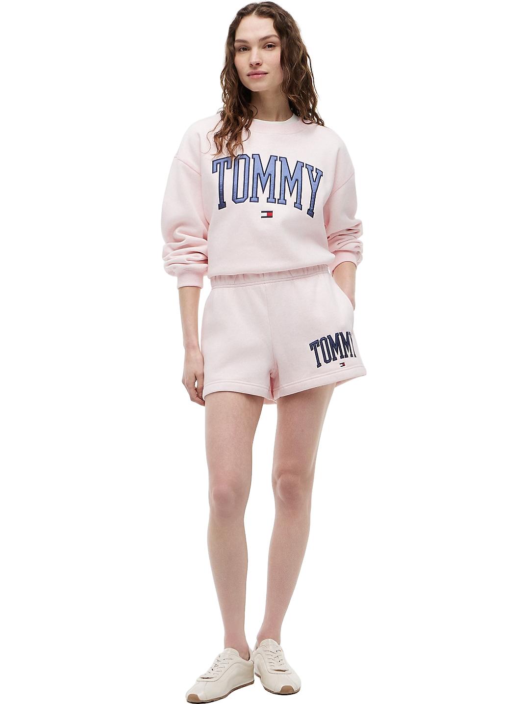 TOMMY HILFIGER Tommy Hilfiger Varsity Logo Sweatshorts